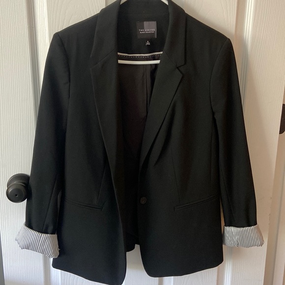 The Limited | Jackets & Coats | The Limited Black Collection Suit ...